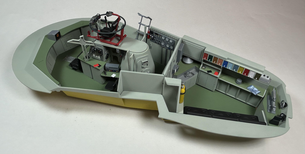 Finished Photos of the Proteus Submarine from Fantastic Voyage-Separate ...