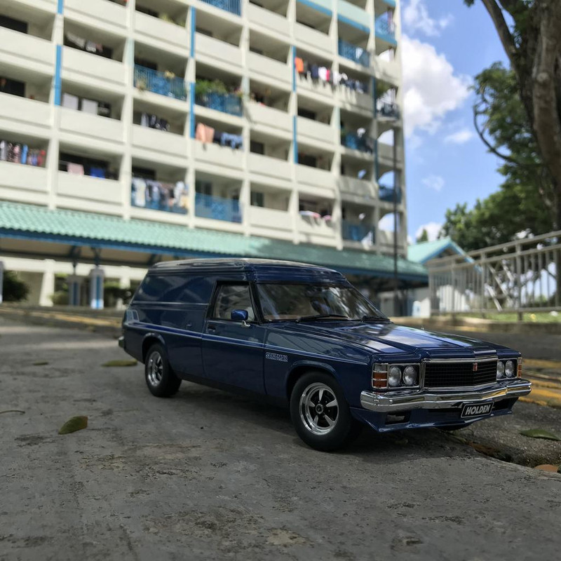 1978 Holden HZ Sandman Panel Van (Windsor Blue) | DiecastXchange Forum