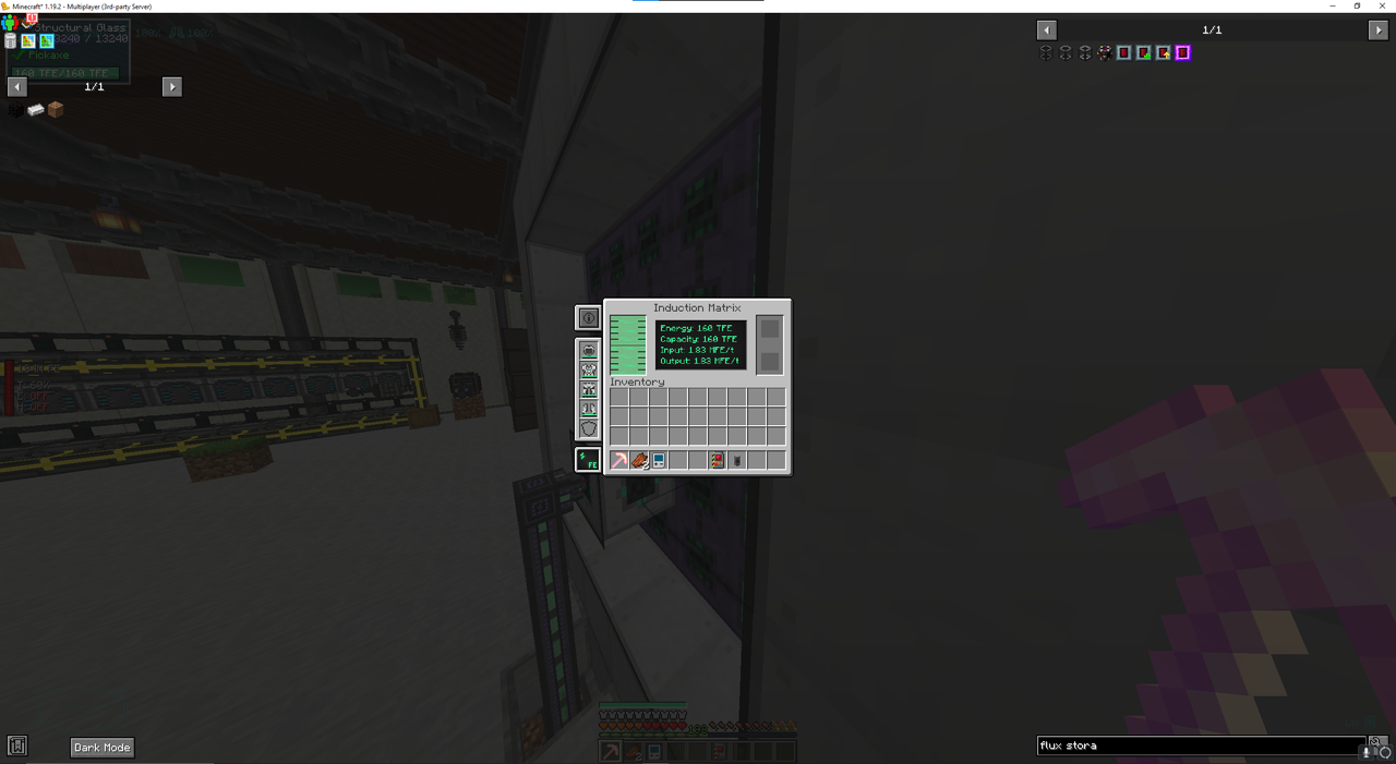 Refined Storage Crafting Grid Losing Power When Adding Cards to ...