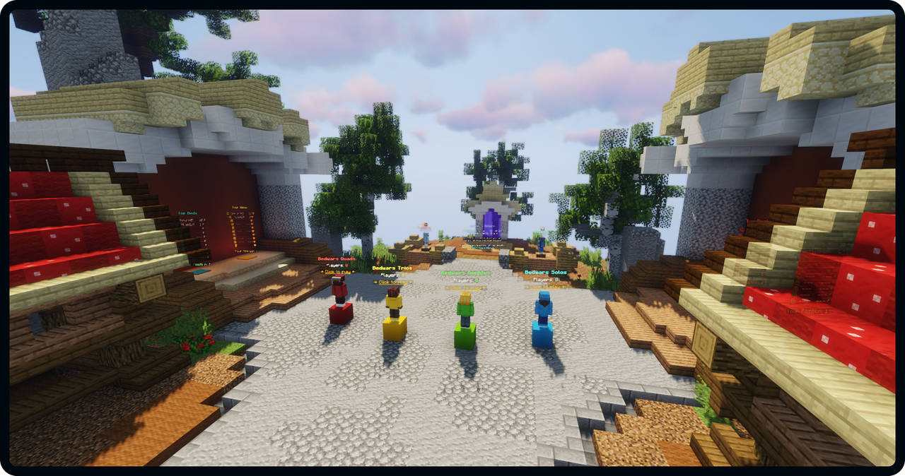 Premium Bedwars Setup | NitroSetups | BuiltByBit