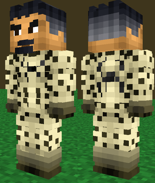 Juan Romero | Arachnid Minecraft Skin