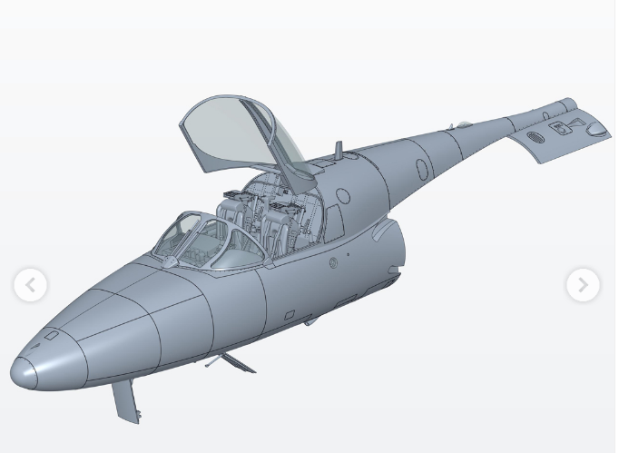1/32 - Hawker Hunter T.7/T.7A by Revell - renders+schemes - release in 2026 - Page 6 - The ...