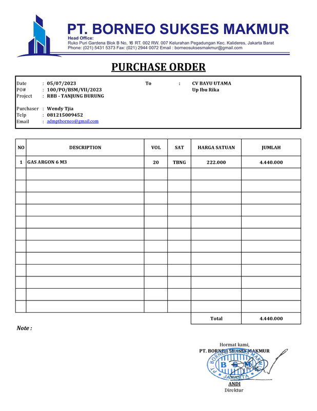 100 PO BSM VII 2023 RBB — Postimages
