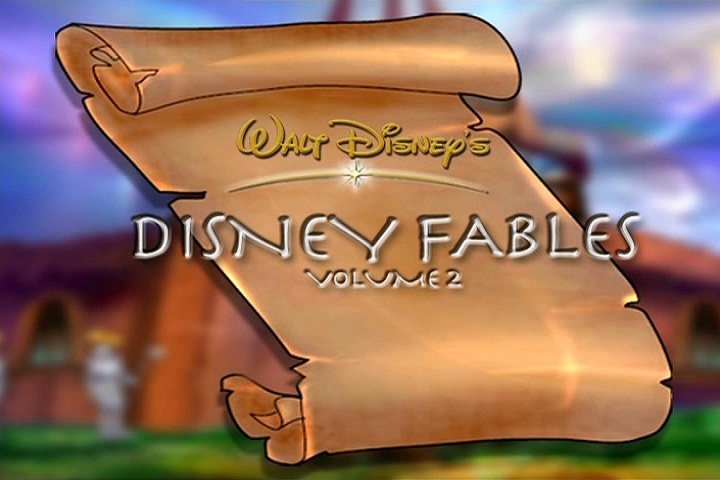 peliculasanimadas,accion,terror5284: Fábulas de Disney Volumen 2