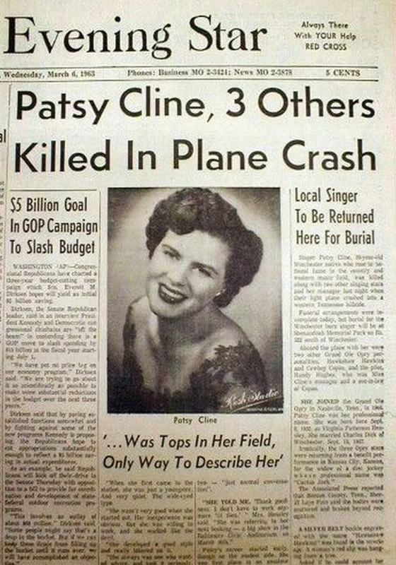 patsy cline — Postimages
