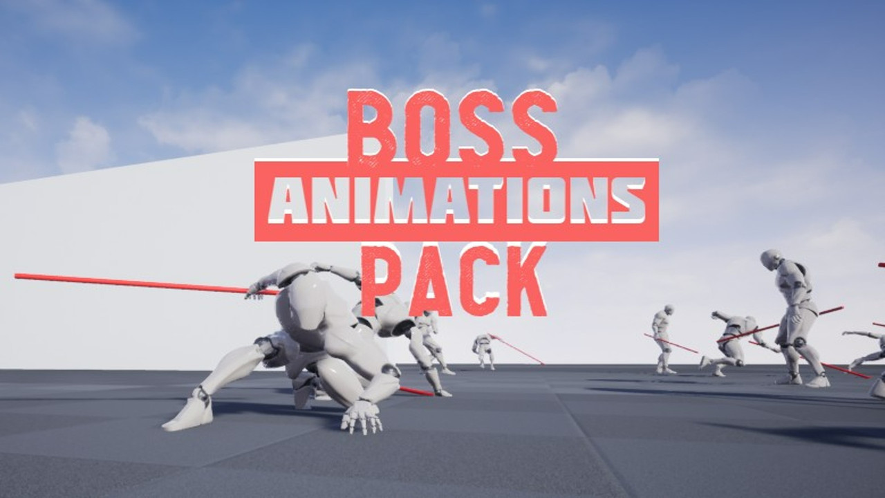Boss Animations Pack 2025 - Free Daz 3D Models