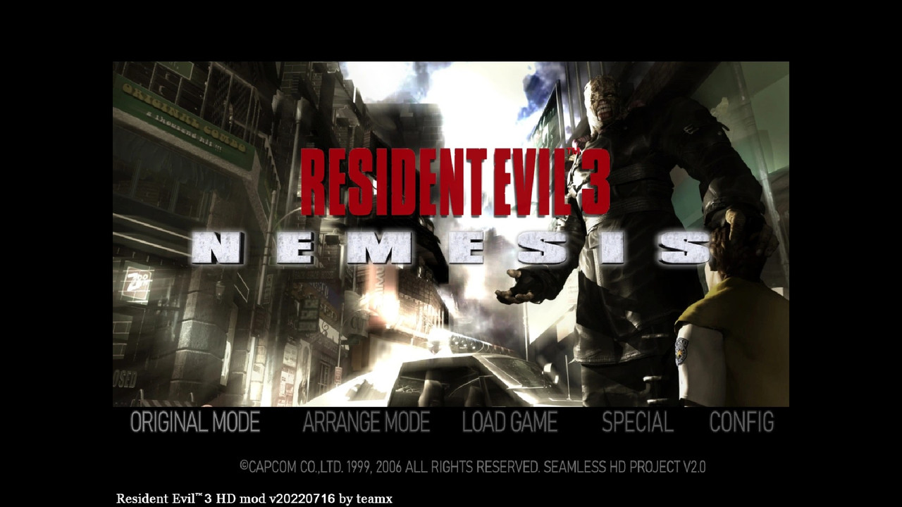 Biohazard 3 (SourceNext) (2006) – Running Old PC Games