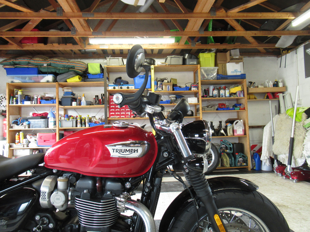 Beachbars pain.... | Triumph Bobber Forum