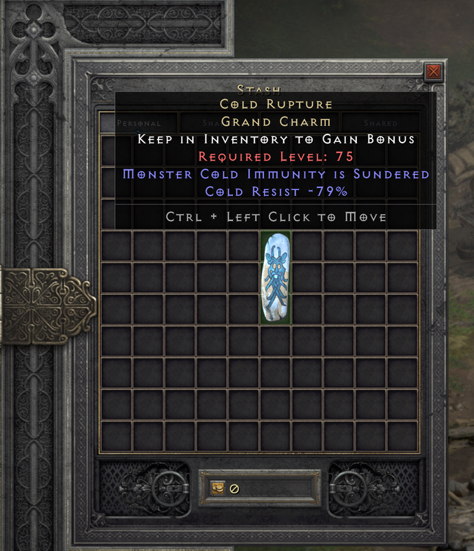 Cold Sunder 79% - Topic - d2jsp