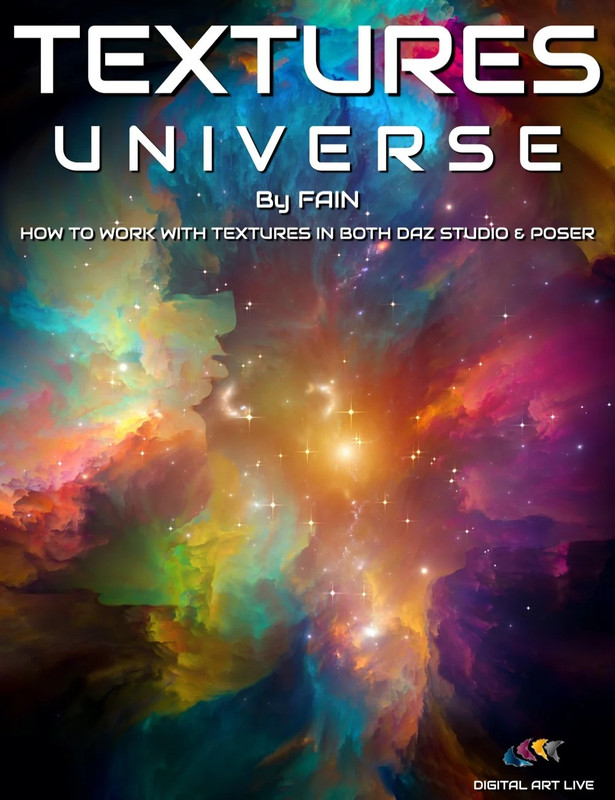 Textures Universe: Creating And Editing Textures For Daz Studio And ...