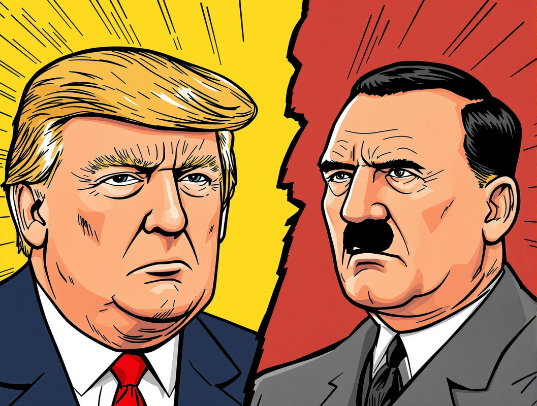 Trump Hitler FLUX Pro — Postimages