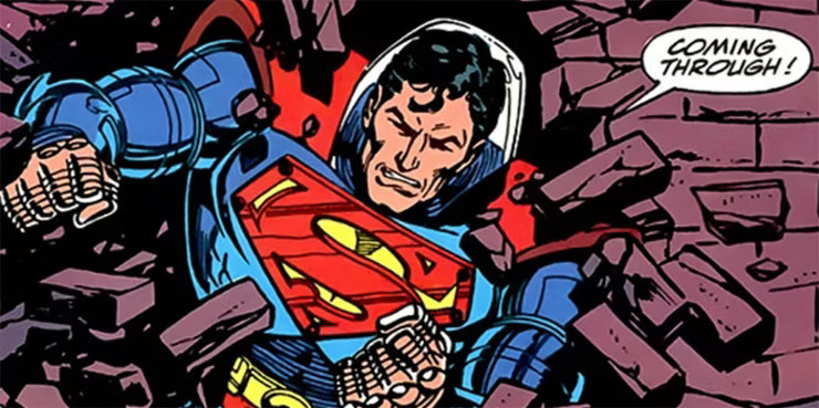 7 Armor Dahsyat Superman di DC Universe! - Greenscene