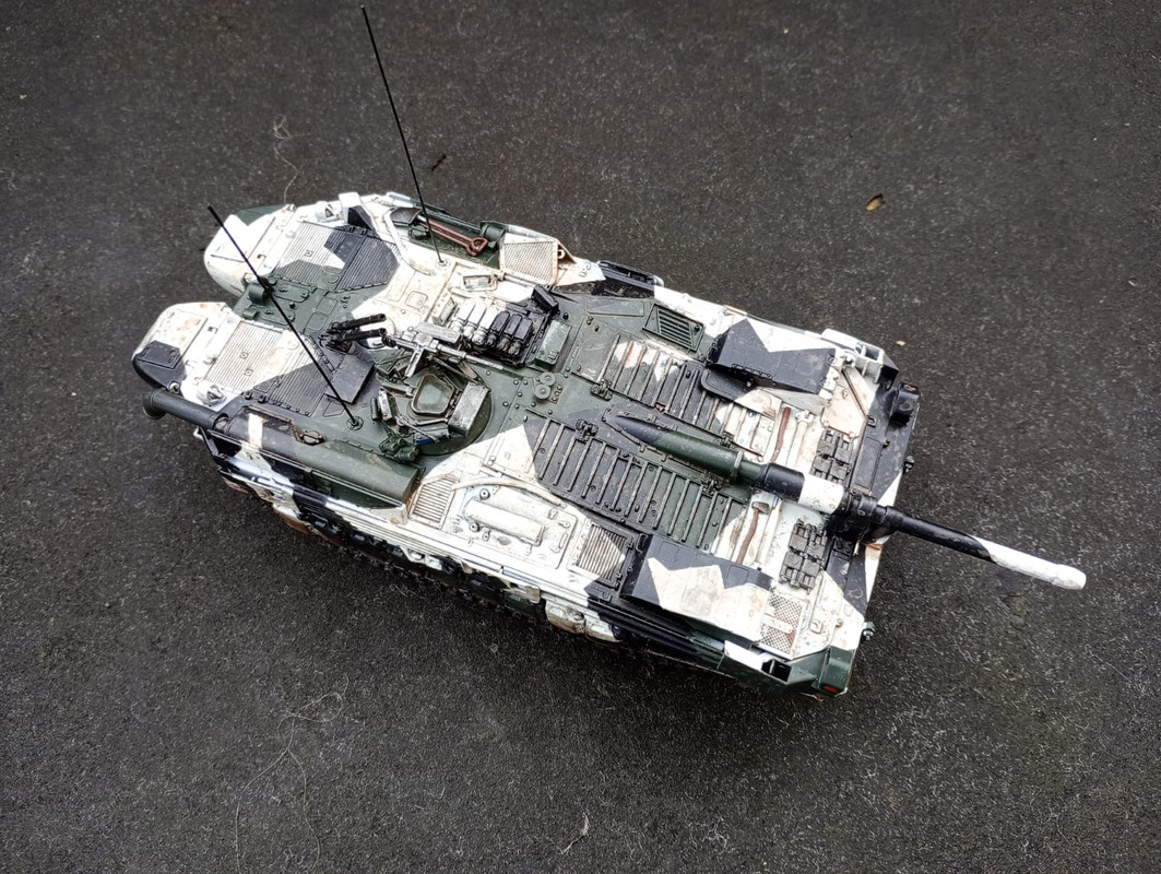 STRV 103C "S Tank" - Ready for Inspection - Armour - Britmodeller.com