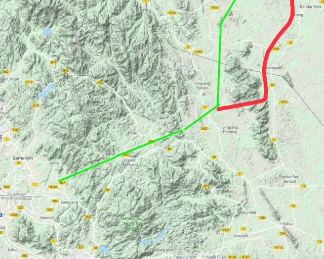 MALAYSIA RAIL LINK (MRL) - EAST COAST RAIL LINK (ECRL) | 665 km | 1,435 ...