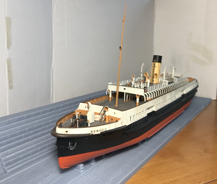 SS Nomadic, Titanic's Little Sister - 1/200 - 3D (Assembly) - Page 2 ...