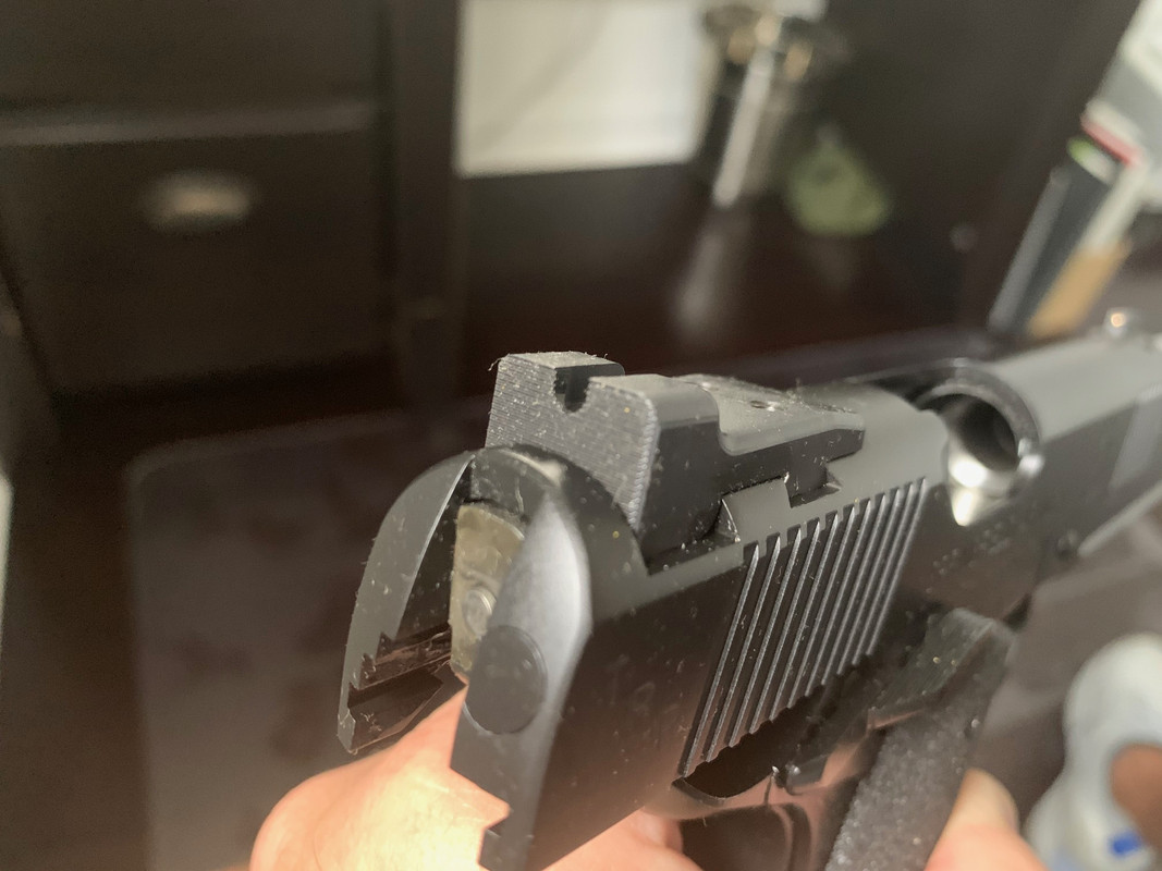 New TRP Full Rail custom sights | 1911Forum