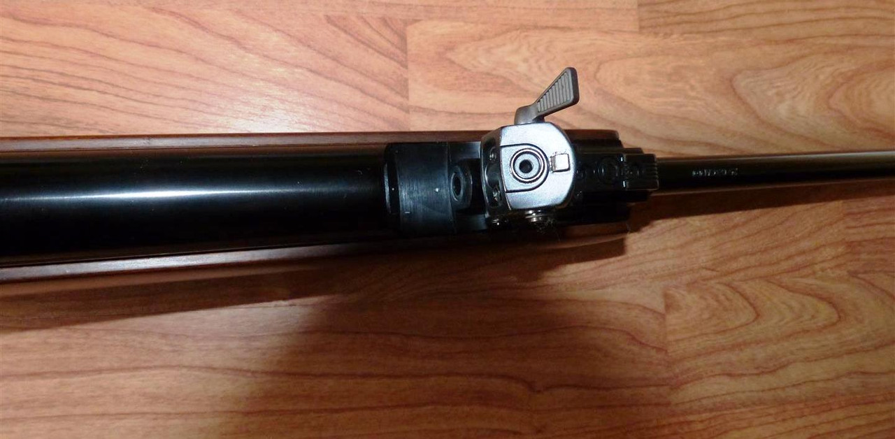 Webley Eclipse .25 Carbine