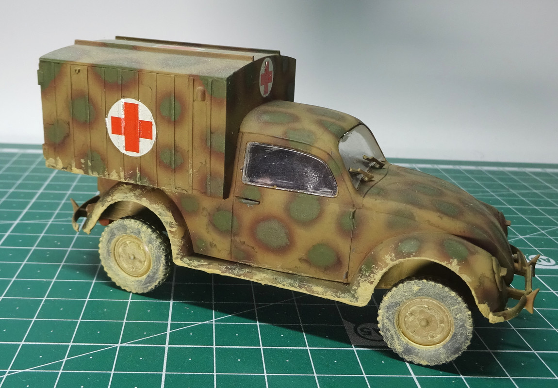 VW typ 83 Kastenwagen (2) — Postimages