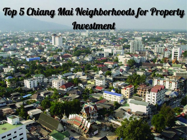 Top 5 Chiang Mai Neighborhoods for Property Investment | FazWaz