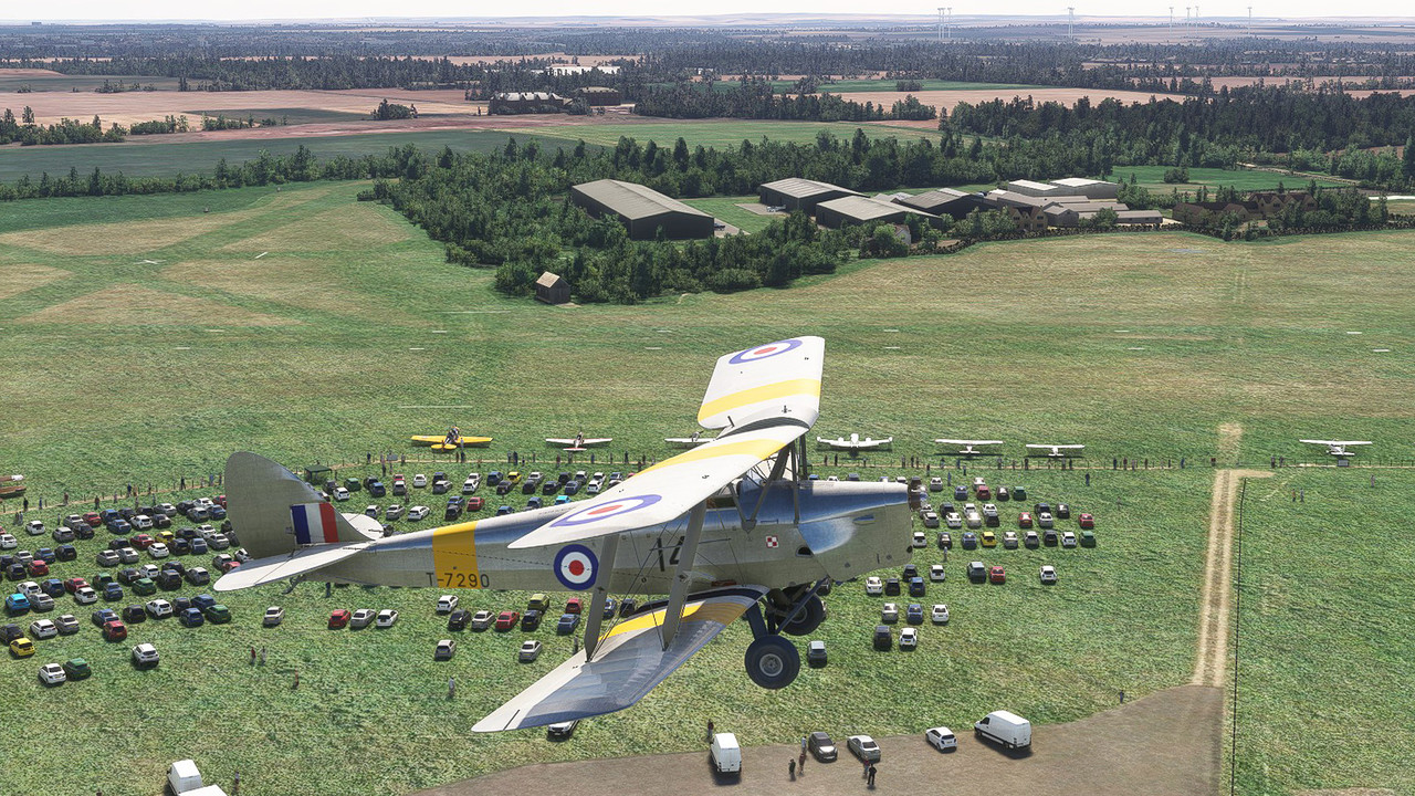 Old Warden Aerodrome - EGTH - Community Screenshots - Orbx Community ...