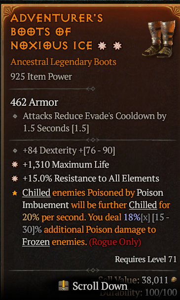 Iso Boots - Topic - d2jsp