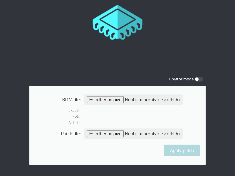 Rom Patcher JS | Fórum da E4T