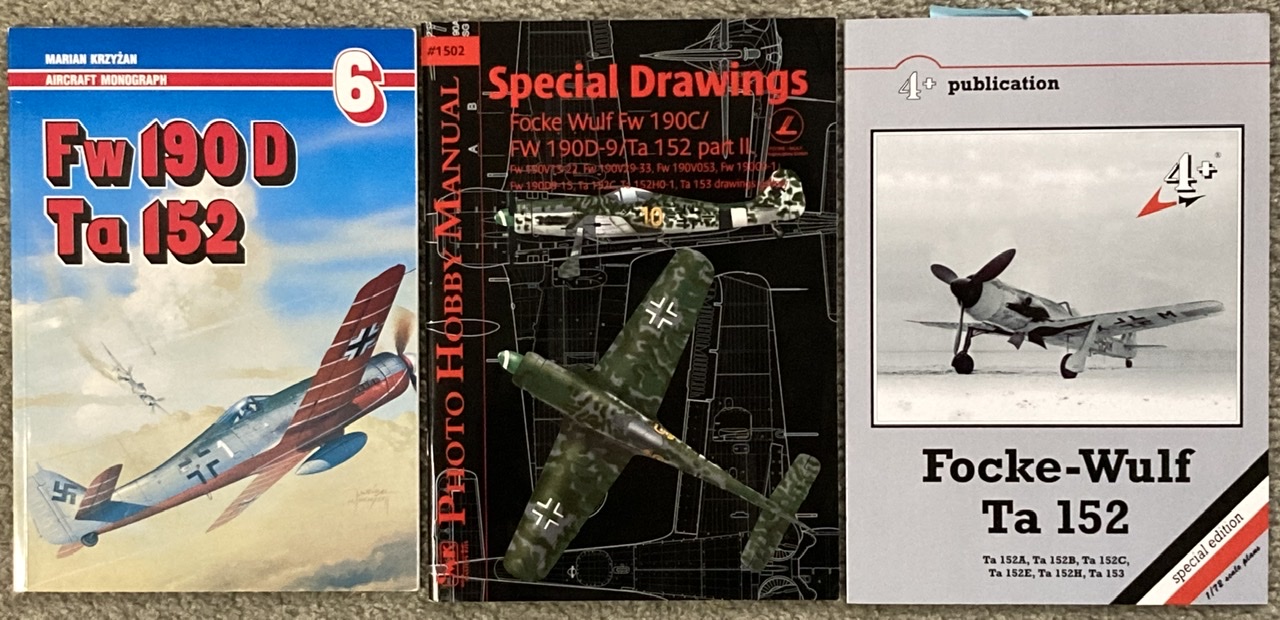 Fw190 DB603 prototypes with chin intake - Aircraft WWII - Britmodeller.com