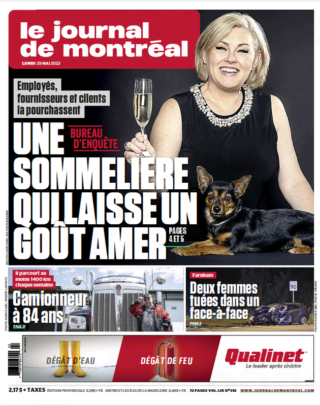 Le Journal De Montréal 29 Mai 2023 — Postimages
