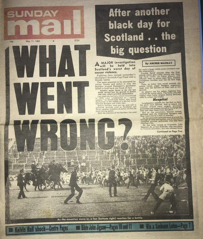 1980 Scottish Cup Final 1 IMG 0490 — Postimages