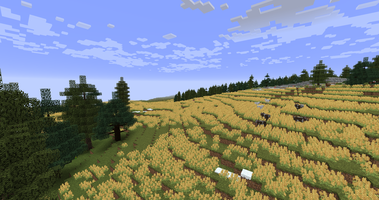 Serene Landscapes - Minecraft Mod