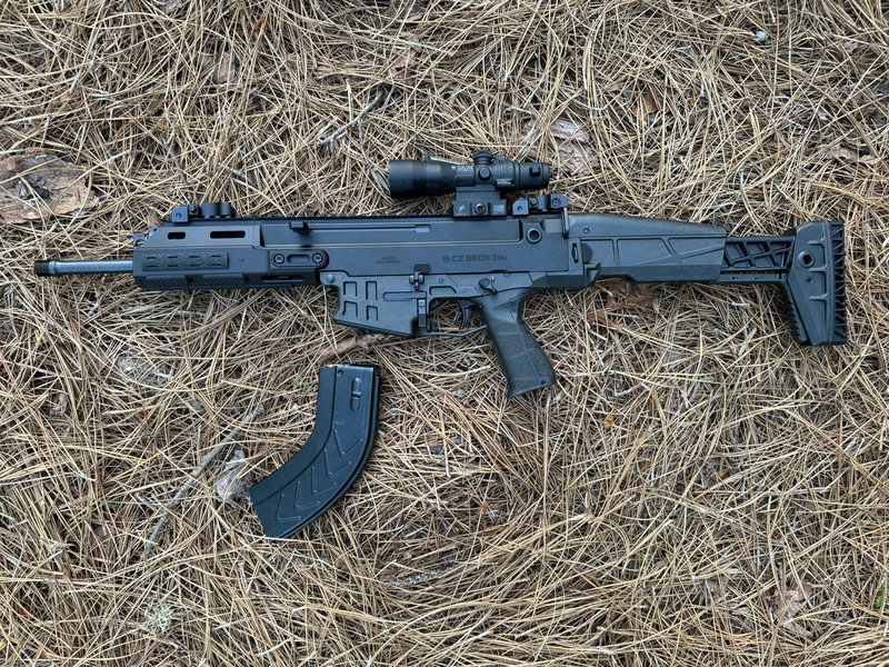 What's your favorite optic for the Bren 2?