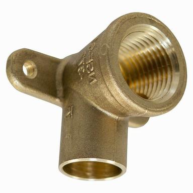 Cross threaded shower extension arm?
