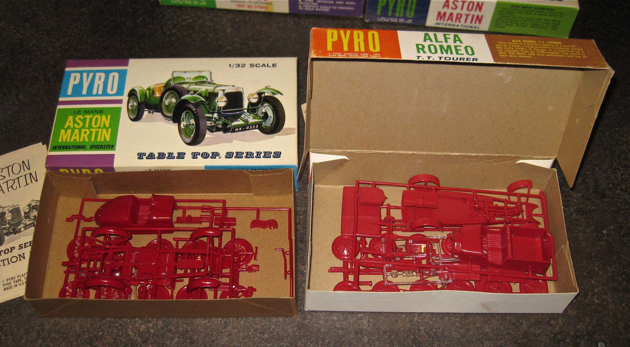 Pyro 1 32 Cars box variation 1 — Postimages