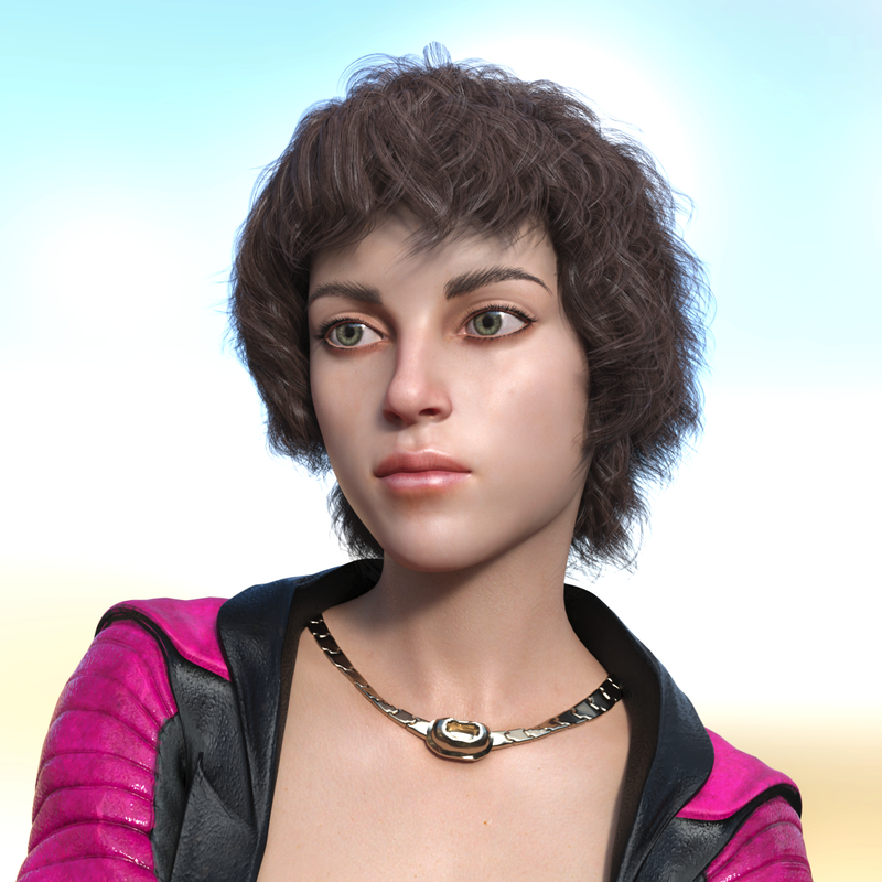 People Group System - Pack01 2024 - Free Daz 3D Models