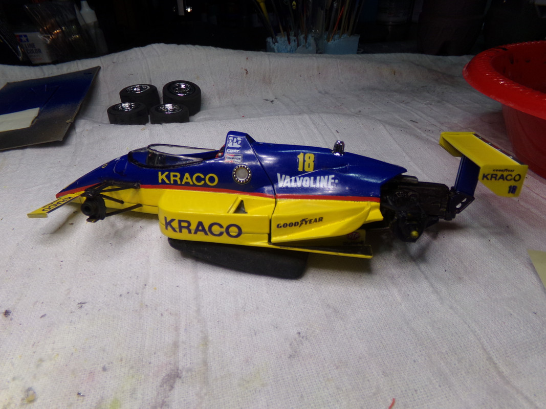 Indy 500 Kraco Special - March 88C | Modelers Social Club Forum