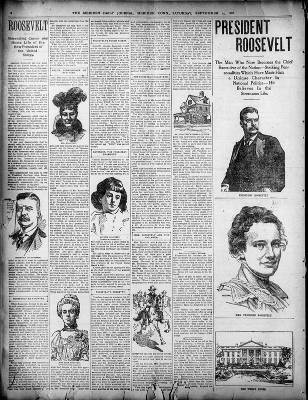 The Meriden Daily Journal Sat Sep 14 1901 — Postimages