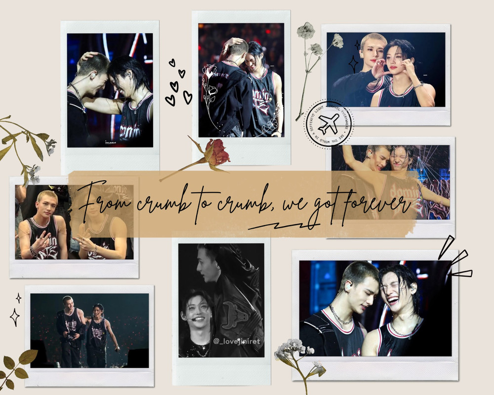 From crumb to crumb, we got forever - MyPixieHoneySky - Stray Kids ...