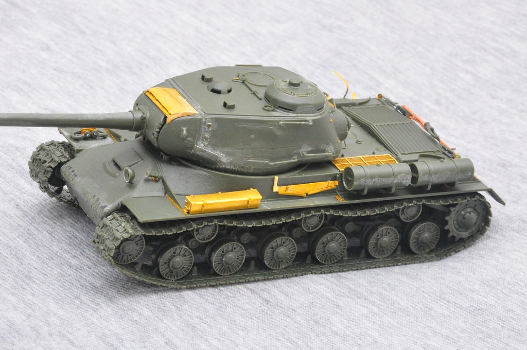 Tamiya 1/48 IS-2 - Work in Progress - Armour - Britmodeller.com