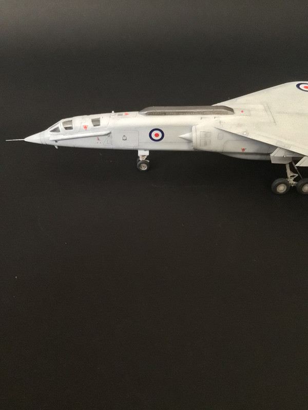 G.W.H 1/144 TSR2 with a twist. - Ready for Inspection - Aircraft ...