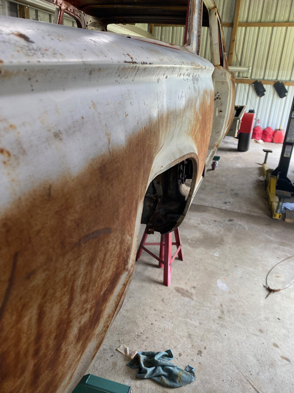 left front fenderb — Postimages