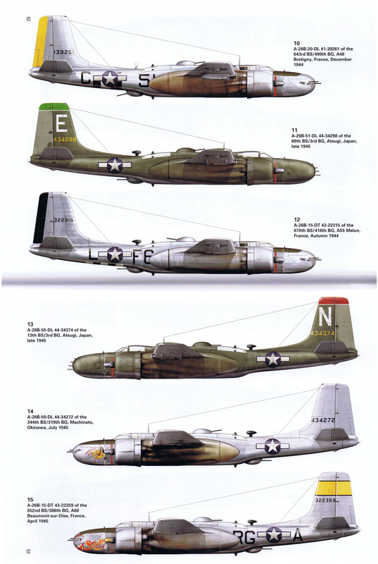 Osprey Combat Aircraft 082 A 26 Invader Unit — Postimages