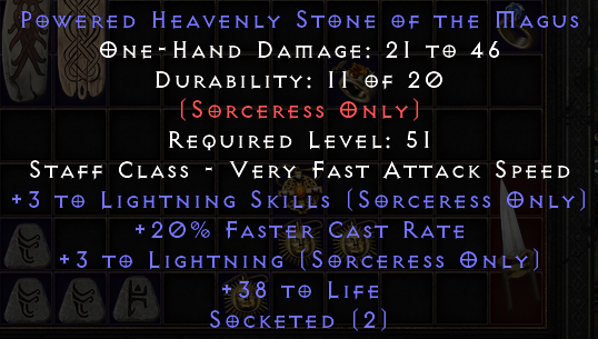 #1 Light Orb On Ladder? - Topic - d2jsp