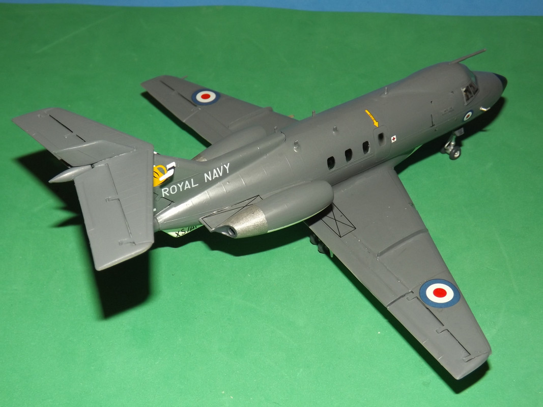 Airfix 1/72 HS Dominie - a fishy tale - Ready for Inspection - Aircraft ...