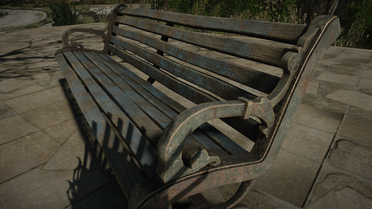 HFs - a little nicer Benches at Fallout 4 Nexus - Mods and community