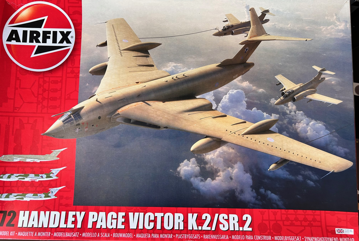 Airfix Victor K.2 - Marham tanker - Work in Progress - Aircraft - Britmodeller.com