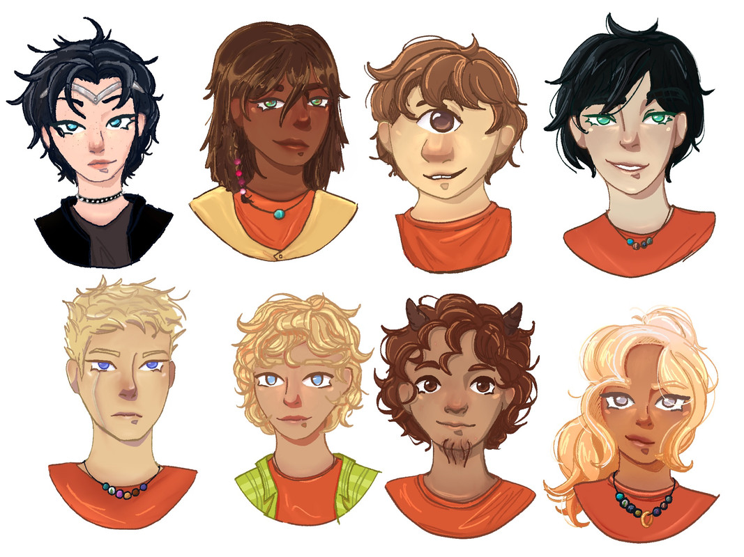 Pjo drawings - Chapter 1 - Timiku - Multifandom [Archive of Our Own]