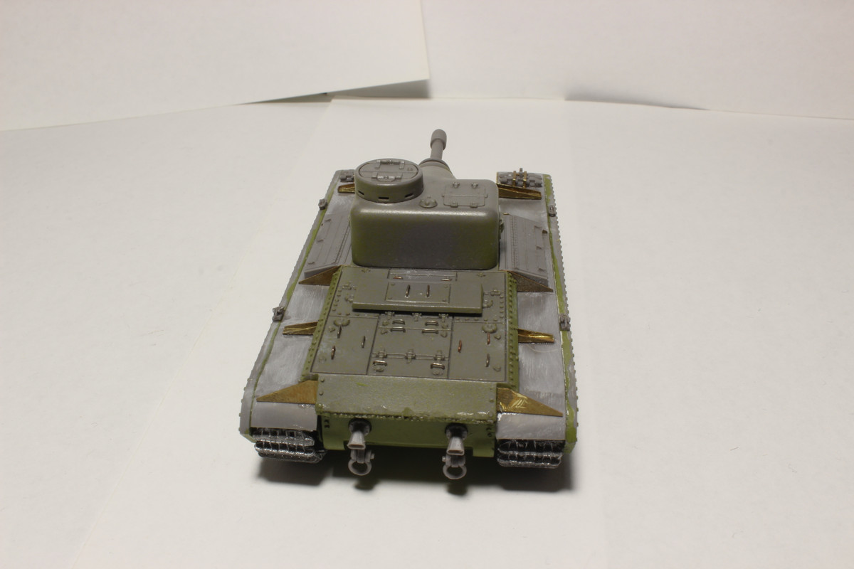 British Nuffield Assault Tank A.T.2 in - Work in Progress - Armour ...