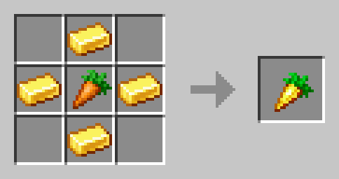 Minecraft BUT! There are Custom Carrots Minecraft Data Pack
