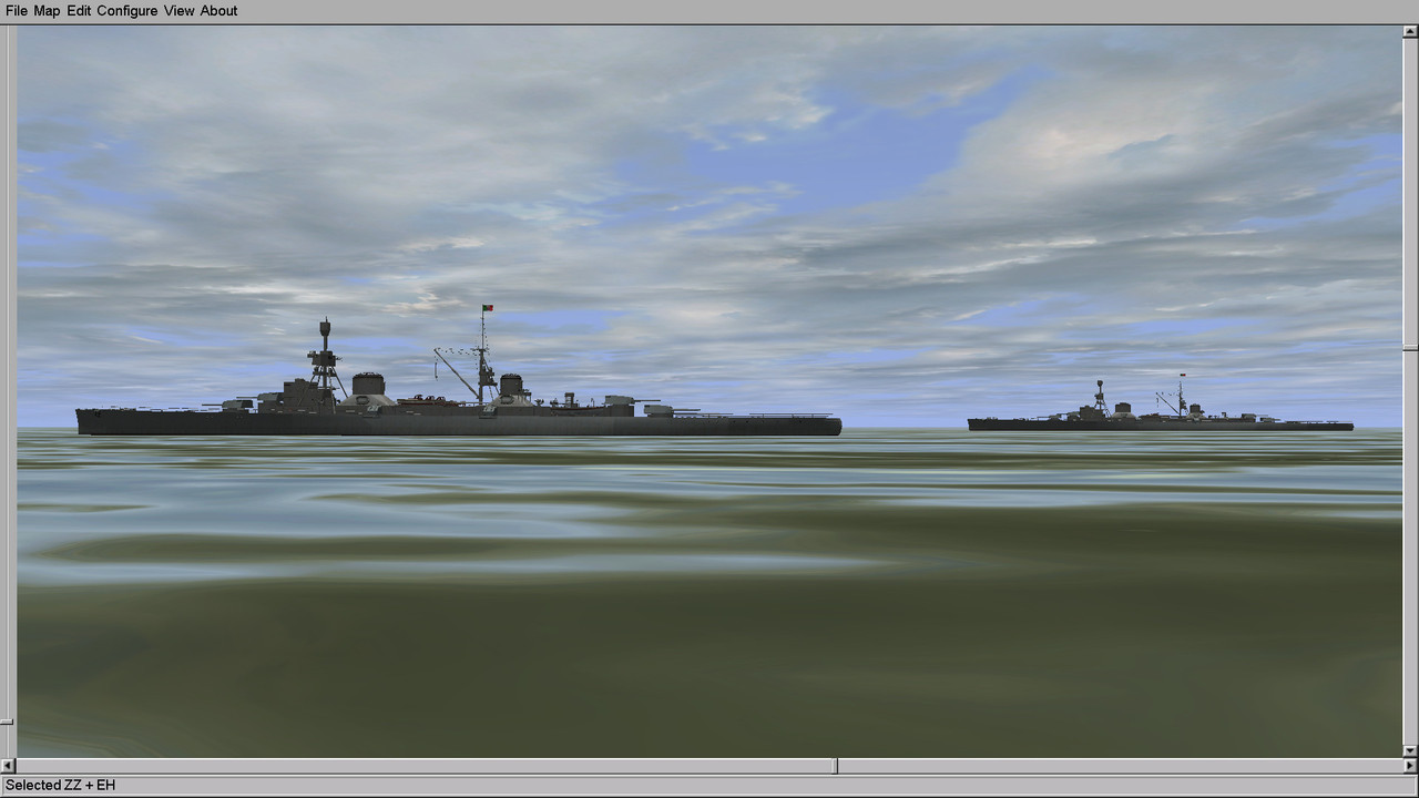 Zara Class, Italian Heavy Cruisers.