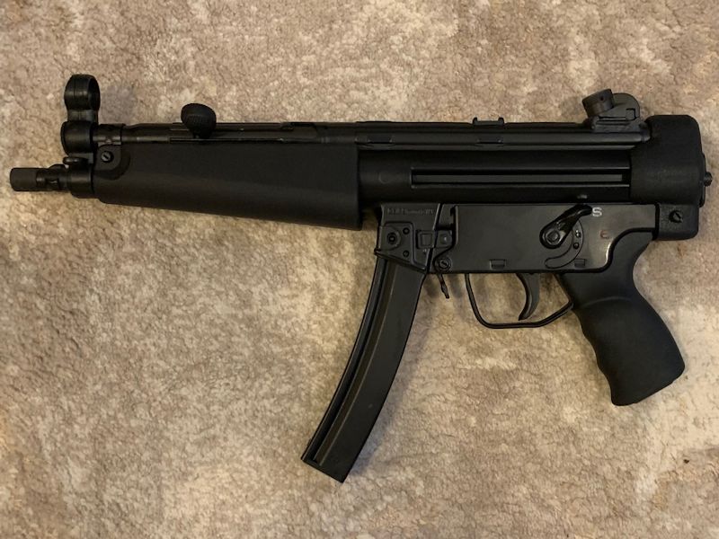 Possible issue with Pakistan Ordinance Factory (POF) MP5 | HKPRO Forums